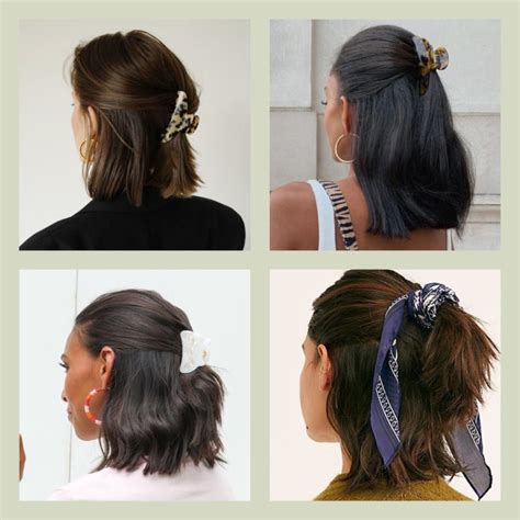 짧은 단발 머리 예쁘게 묶기 5가지 스타일과 꿀팁 네이버 블로그