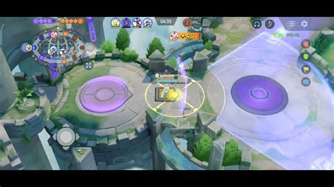 I Cant Find A Win With Tsreena Pokemon Unite Please Ban Mr Mime Youtube