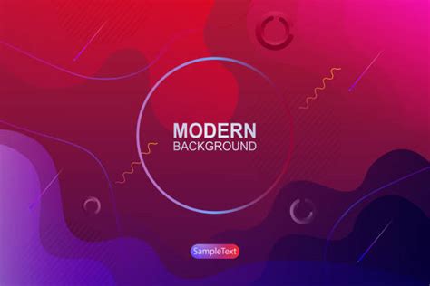 2 600 Abstract Colorful Ring Pattern Background Stock Illustrations