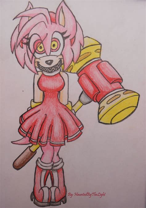 Possessed Amy By Hauntedbythelight On Deviantart