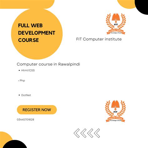 Start Your Journey In Full Stack Web Development Courses In Rawalpindi