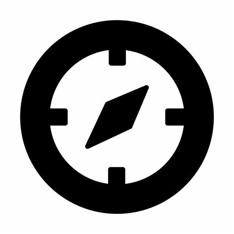 Safari Compass Icon Download On Iconfinder On Iconfinder
