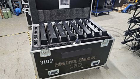 Adj Matrix Beam Led W Gearwise Av And Stage Equipment