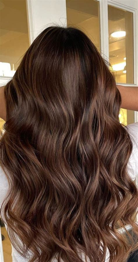 Caramel Chestnut Hair Color Trendy Autumn Hair Colour