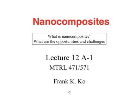 Lecture A Pdf