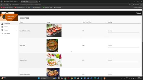 Online Food Ordering Management System In Php Mysql Projectworlds Store