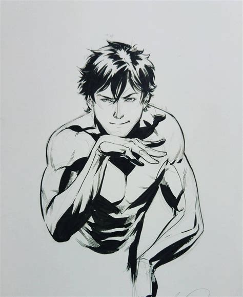 Who Do You Guysgals Think Draw The Most Attractive Dick Grayson He Is