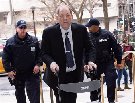 Three Women Drop Sex Trafficking Charges Against Harvey Weinstein