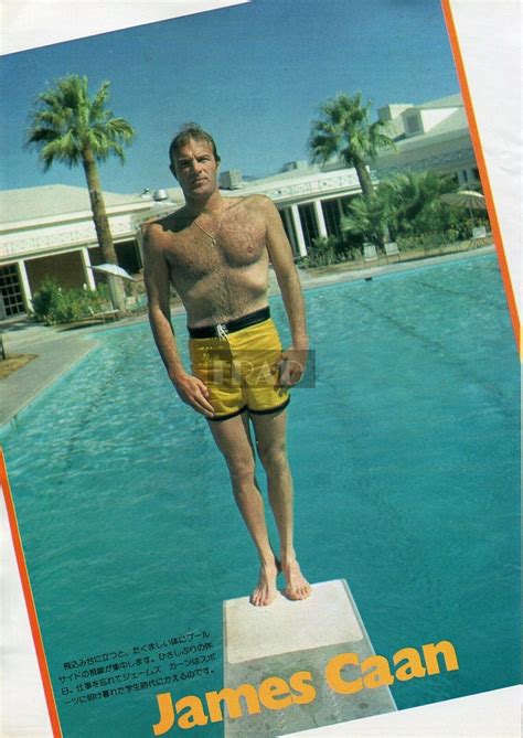 James Caan Shirtless 1977 Jpn Picture Clipping 8x11 Nht Ebay