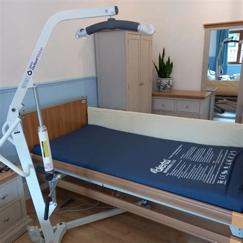 New Profiling Bed Arrived Today Mid Wales Lodges