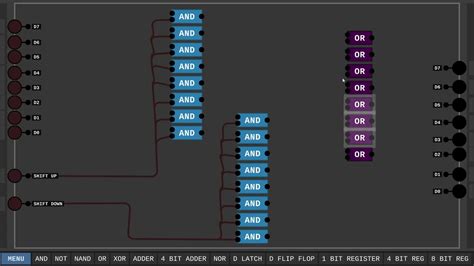 Digital Logic Sim Building A Computer Part 10 How To Make An Up