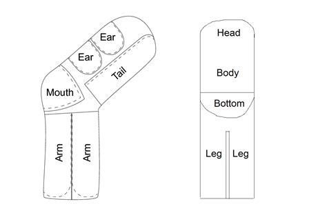 Monkey Sock Pattern Free