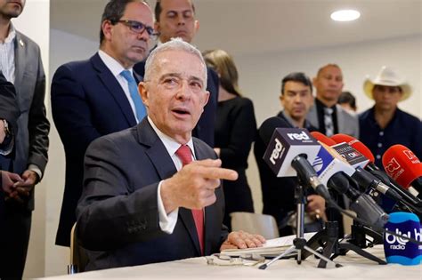 Caso Uribe Tribunal Superior De Bogotá Aceptó Queja Contra La Jueza