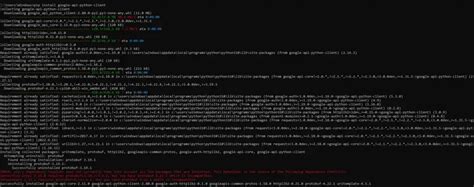 Modulenotfounderror No Module Named Googleapiclient SOLVED