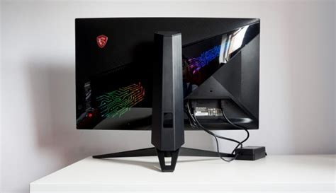 MSI Optix MPG27CQ Review Rock Paper Shotgun