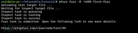 Wingfuzz Saas:在线智能模糊测试平台 Freebuf网络安全行业门户 Wingfuzz Saas:在线智能模糊测试平台 Freebuf网络安全行业门户