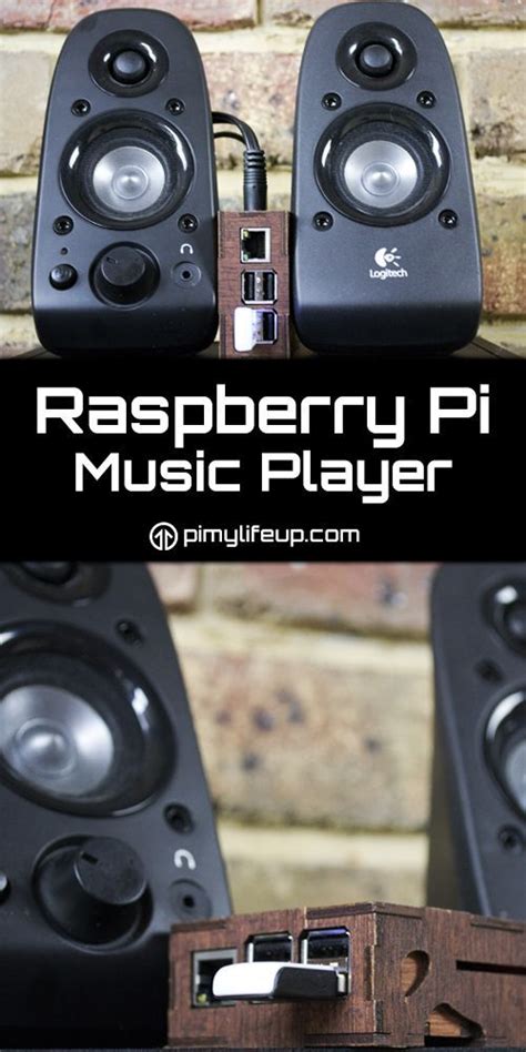 An Amazing Diy Raspberry Pi Music Player Raspberry Pi Raspberry Pi Projects Raspberry Computer