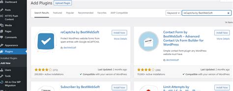 Cara Mudah Memasang Captcha Google Di WordPress Sahretech
