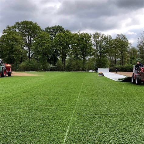 Xtragrass Hybrid Turf System Feels Like And Plays Like Natural Grass