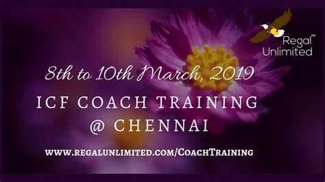 ICF Coach Training ACTP At Chennai For ACC PCC Executive Coaching Leadership Coaching