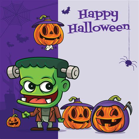 Funny Frankenstein Cartoon
