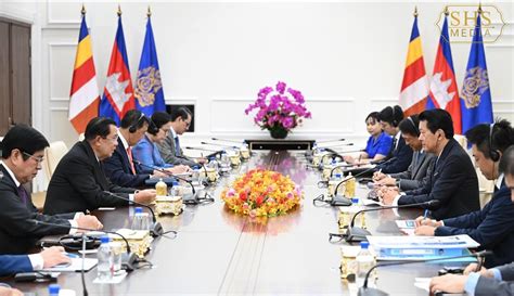 ក្នុងជំនួបជាមួយសម្តេចតេជោ ក្រុមហ៊ុនមីនីបៀ សន្យាកៀរគរបណ្តាក្រុមហ៊ុនធំៗរបស់ជប៉ុន មកបណ្តាក់ទុន