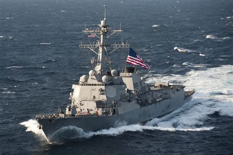Us Warships Pass Through Taiwan Strait Amid China Tensions