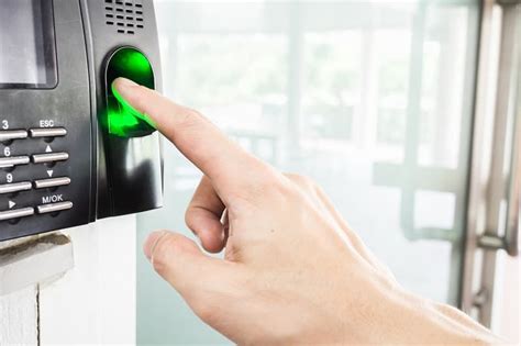 หลักการทํางานของ เครื่องสแกนลายนิ้วมือ Fingerprint