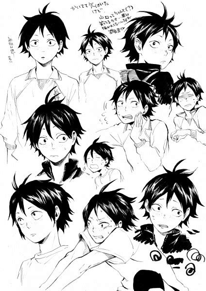 Yamaguchi Tadashi Haikyuu Zerochan Anime Image Board