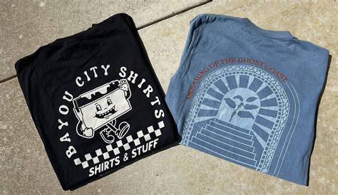 What Is Waterbase Printing — Bayou City Shirts Custom Screen Printing