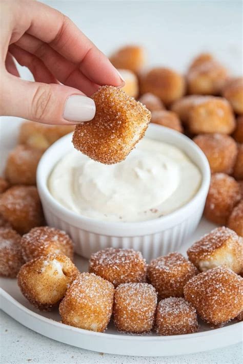 Cinnamon Sugar Pretzel Bites Insanely Good
