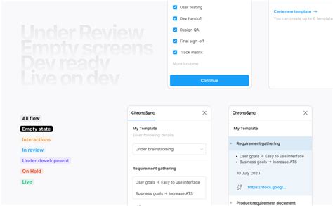 Streamlining Design Task Management And Handoff With Chronosync Your