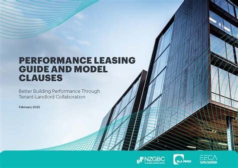 Adding Sustainability Requirements To Leases A Win Win For Tenants