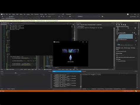 SFML State Stack Demo YouTube