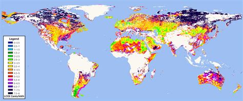 Distribution Of Global Wind Power Development Costs Download