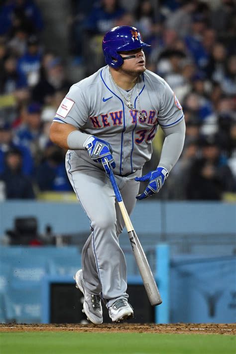 Mets Daniel Vogelbach Rewards Buck Showalter Patience Vs Dodgers