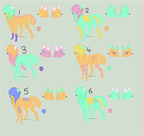 Scar X Summer Breeze Pups Closed By Mischiefs Puppies On Deviantart