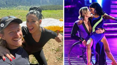 Lets Dance Jasmines Lycka Med Danspartnern Aron Svensk Damtidning