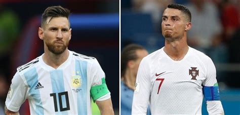 El Encendido Y Comentado Beso De Lionel Messi Y Cristiano Ronaldo En La