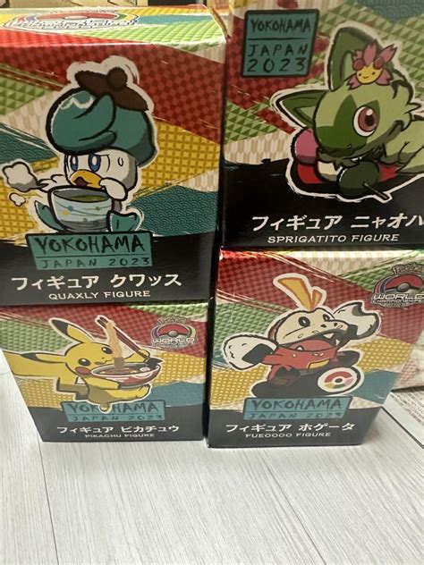 Wcs ワールドチャンピオンシップス キャラクター フィギュア ヨコハマ 限定 メルカリ