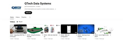 Support FAQ QTech Data Systems