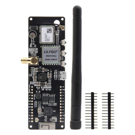 Placa Desarrollo Lora Ttgo T Beam V12 Axp2101 915mhz Gps Wifi Ble ⋆