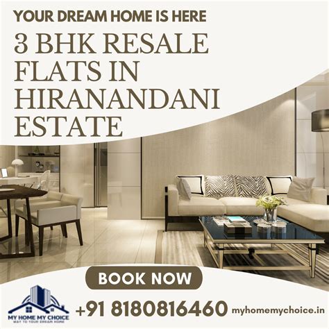 3 Bhk Resale Flats In Hiranandani Estate Thane By Myhomemychoice