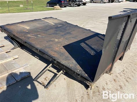 12 Steel Truck Flatbed Bigiron Auctions
