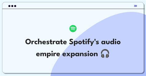 Spotify Product Strategy Growth Planning Interview Nextsprints