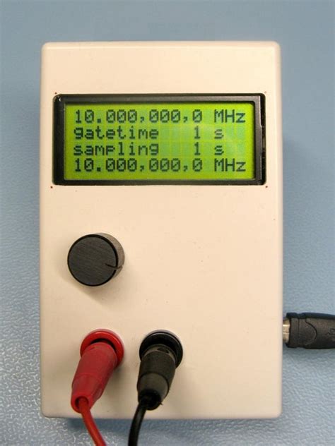 Do It Yourself Frequency Counter Open Electronics