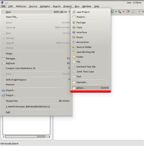 Fp Kanarias Windowbuilder Interfaces Gráficas En Java Arrastrando Y Soltando Componentes