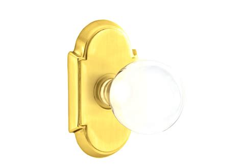 Emtek Bristol Knob Style 8 Rosette