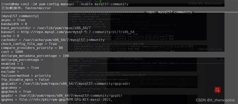 Linux Yum安装mysqllinux 安装mysql Yum Csdn博客