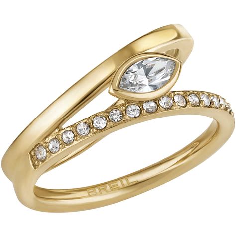 Anello Donna Gioielli Breil Giulia Salemi My Lucky Collection Tj3192
